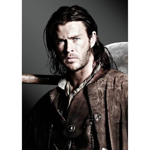 Imagem de arte de parede de pôster Chris Hemsworth | Extra