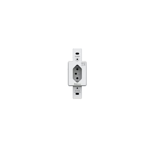 Tomada Vertical 10A 2P+T Br Sem Placa | Extra