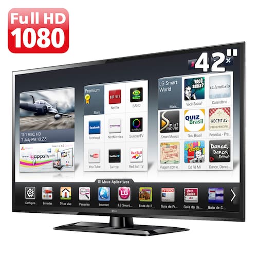 TV 42” LED LG 42LS5700 Full | Extra