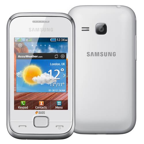 Celular Desbloqueado TIM Samsung Corby Duos | Extra