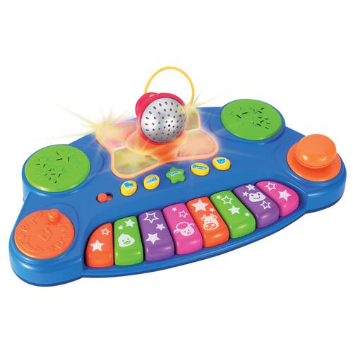 Bebê DJ Dican Colorido - 2040 | Extra