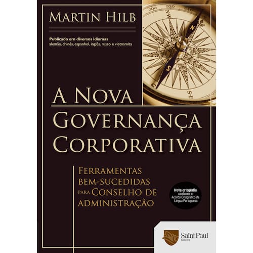 Livro - A Nova Governança Corporativa: Ferramentas Bem | Extra