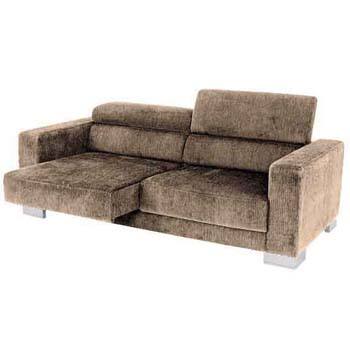 Sofá 2 Lugares Sanflex Homero Retrátil Suede | Extra