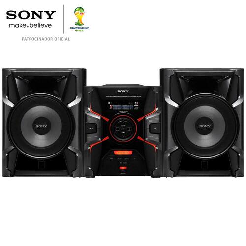Mini System Sony Genezi MHC-GPX3 com MP3, | Extra