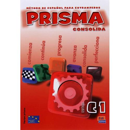 Livro + CD - Prisma Consolida: Método de Español | Extra
