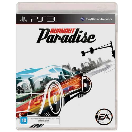 Jogo Burnout Paradise - PS3 | Extra