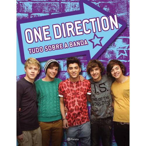 Livro - One Direction: Tudo Sobre a Banda | Extra