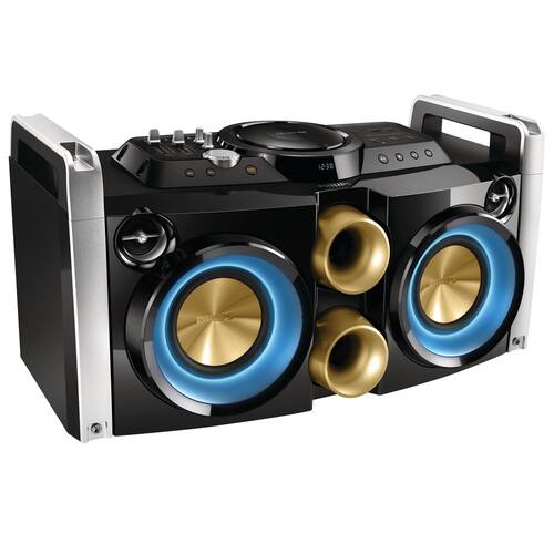 Mini System Hi-Fi Philips Party Box | Extra