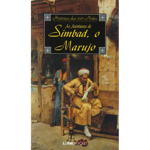 Livro - As Aventuras de Simbad, o Marujo | Extra