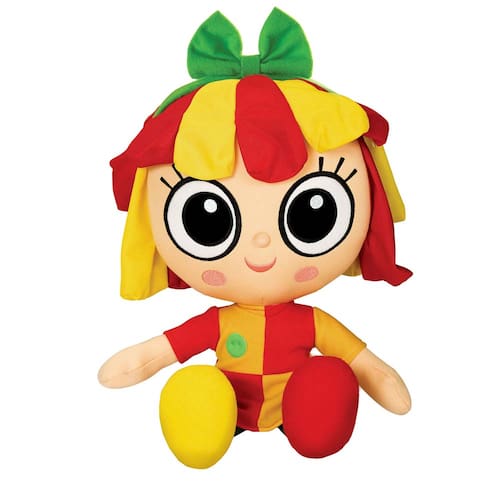 Boneca Grow Emília Faladeira 02670 | Extra