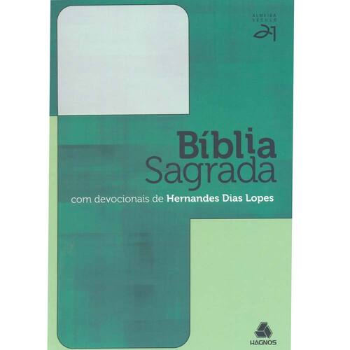 Livro - Bíblia Sagrada Com Devocionais de Hernandes Dias | Extra
