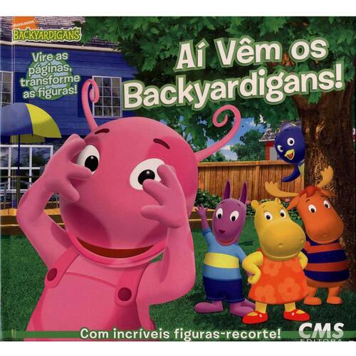 Livro - Aí Vêm os Backyardigans! - Janice | Extra