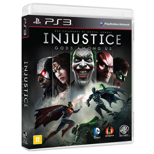 Jogo Injustice: Gods Among Us - PS3 | Extra