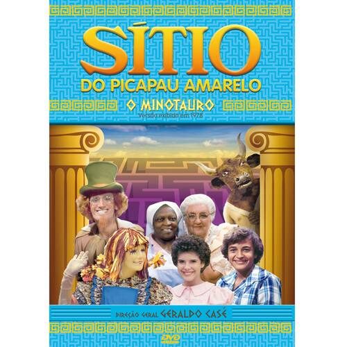 DVD - Box Sítio do Picapau Amarelo: O Minotauro | Extra