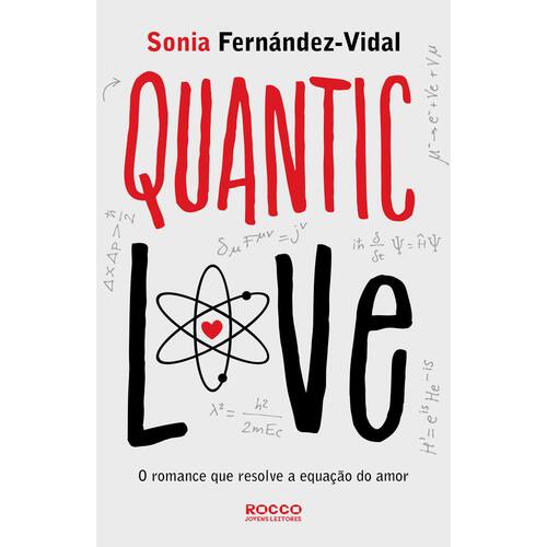 Livro - Rocco Jovens Leitores - Quantic Love: | Extra