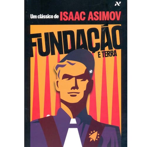 Livro - Fundação e Terra - Isaac Asimov | Extra