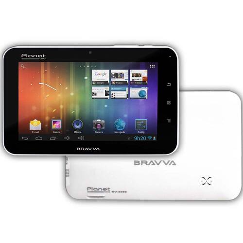 Tablet Bravva Planet BV-4000RK com Tela 7", 8GB, | Extra