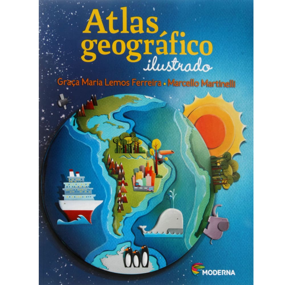 Livro geografia atlas | Extra