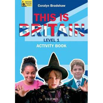 Livro - This is Britain: Activity Book | Extra