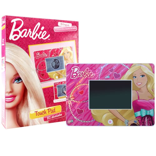 Tablet Barbie Candide Touch Pad 1830 | Extra