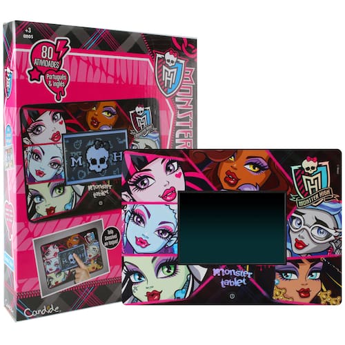 Tablet Monster High Candide Full Touch | Extra
