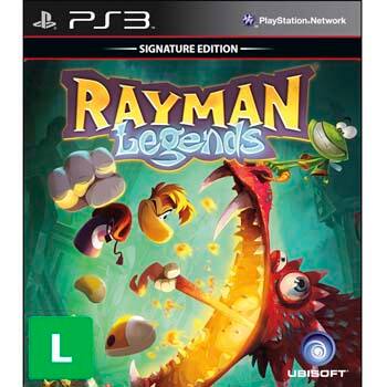 Jogo Rayman Legends: Signature Edition - PS3 | Extra