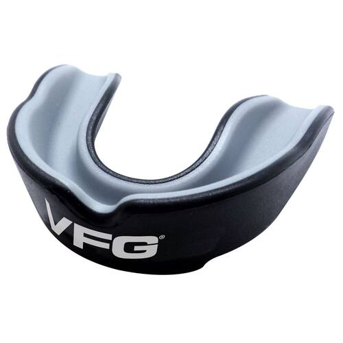Protetor Bucal Vollo VFG118 com Estojo - Preto | Extra
