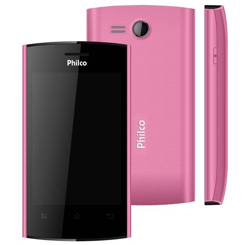 Celular Desbloqueado Philco Phone 350 Rosa | Extra