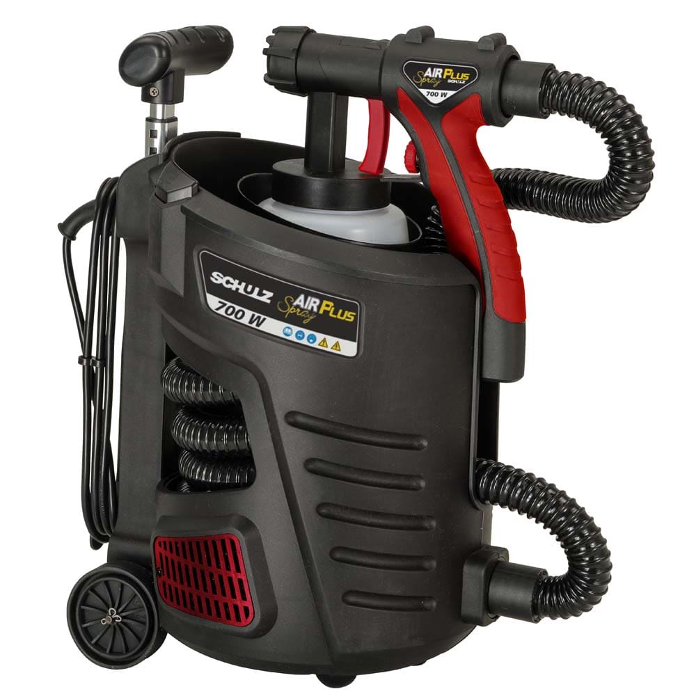 Pistola pulverizadora schulz air plus 700w, | Extra