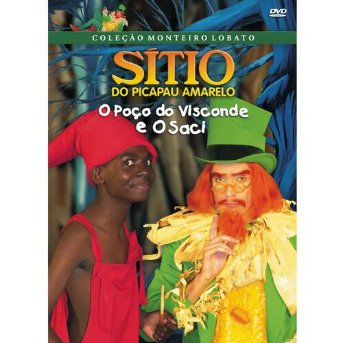 DVD - Sítio do Picapau Amarelo: O Poço do Visconde | Extra