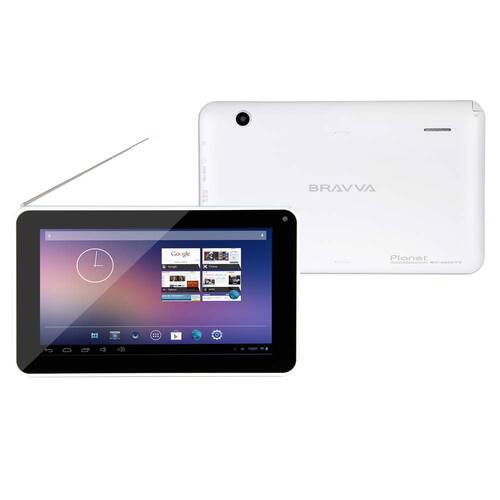 Tablet Bravva Planet BV-4000TV com Tela 7", 8GB, | Extra