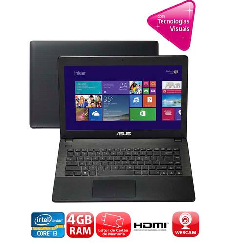 Notebook Asus X451CA-BRAL-VX104H com Intel® Core™ i3-2375M, | Extra
