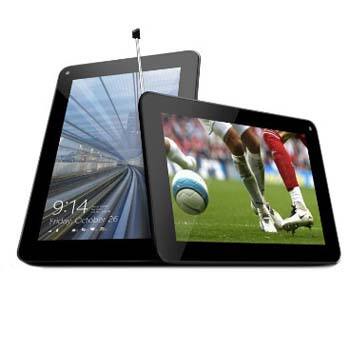 Tablet Qbex Tv TX180 com Tela de 7", 4GB, | Extra