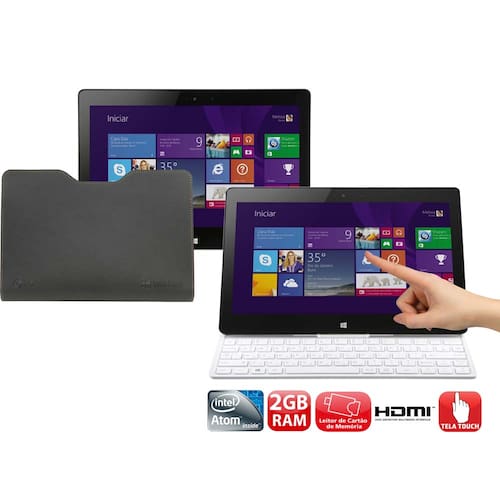 Notebook 2 em 1 Touch LG SlidePad 11T540 | Extra