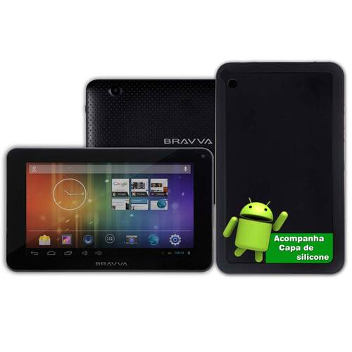 Tablet Bravva Planet BV-4000SC com Tela 7", 4GB, | Extra