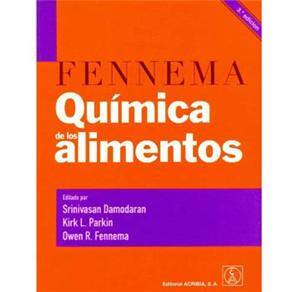 Livro - Química de los Alimentos: FENNEMA | Extra