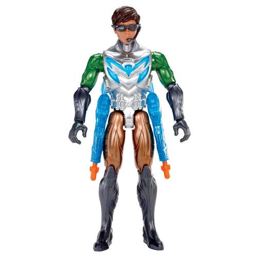 Boneco Max Steel Mattel Ataque Duplo | Extra