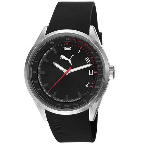 Relógio Masculino Analógico Puma 96214G0PMNU1 - Preto | Extra