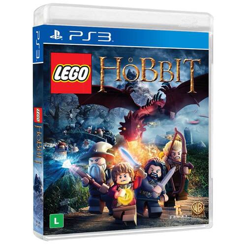 Jogo Lego: O Hobbit - PS3 | Extra