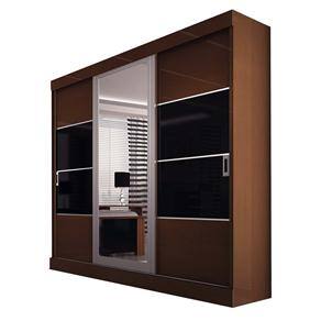 Guarda-Roupa Móveis Europa Eros Espelhado c/ | Extra