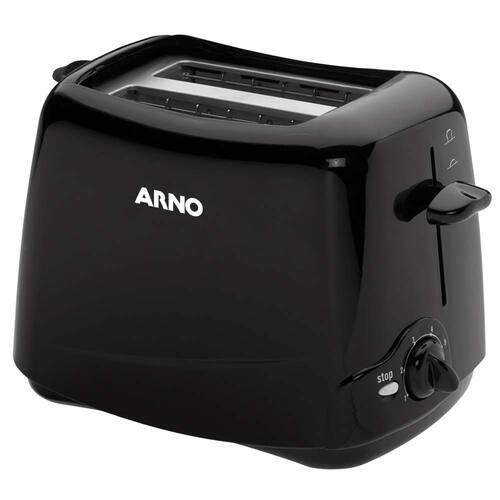 Torradeira Arno Quick Toast - Preta | Extra
