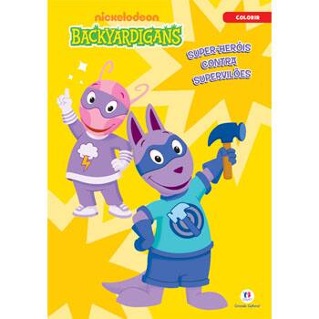 Livro - Backyardigans - Livro de Colorir | Extra