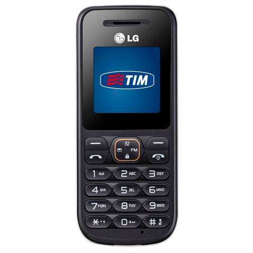 Celular Desbloqueado TIM LG A180 Grafite | Extra