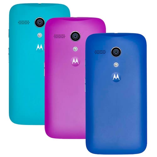 Kit com 3 Capas Motorola Shells para Celular Moto | Extra