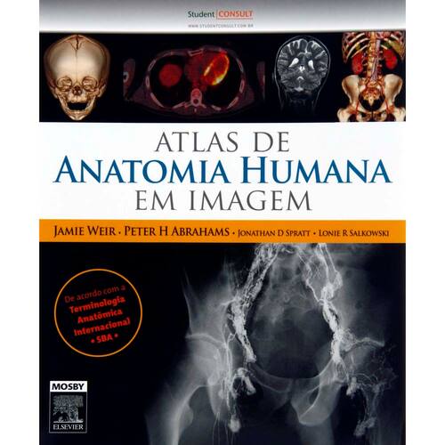 Livro - Atlas de Anatomia Humana em Imagens | Extra