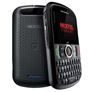 Nextel Motorola i475 QWERTY, Câmera, GPS | Extra