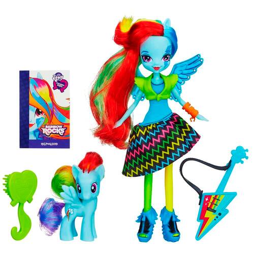 Boneca My Little Pony Equestria Girl | Extra