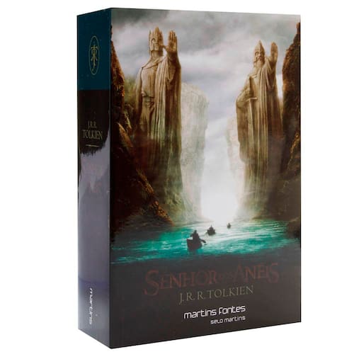Livro - O Senhor dos Anéis - Volume Único | Extra