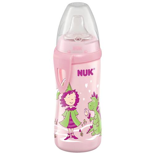 Copo Infantil Nuk Active Cup Rosa | Extra
