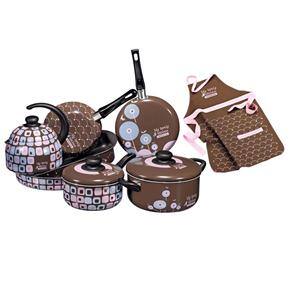 Conjunto de Panelas Tramontina My Lovely Kitchen | Extra